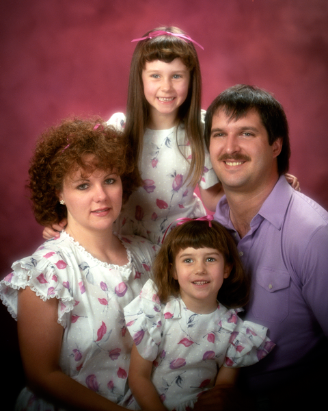 Family Portraits - A Class Act